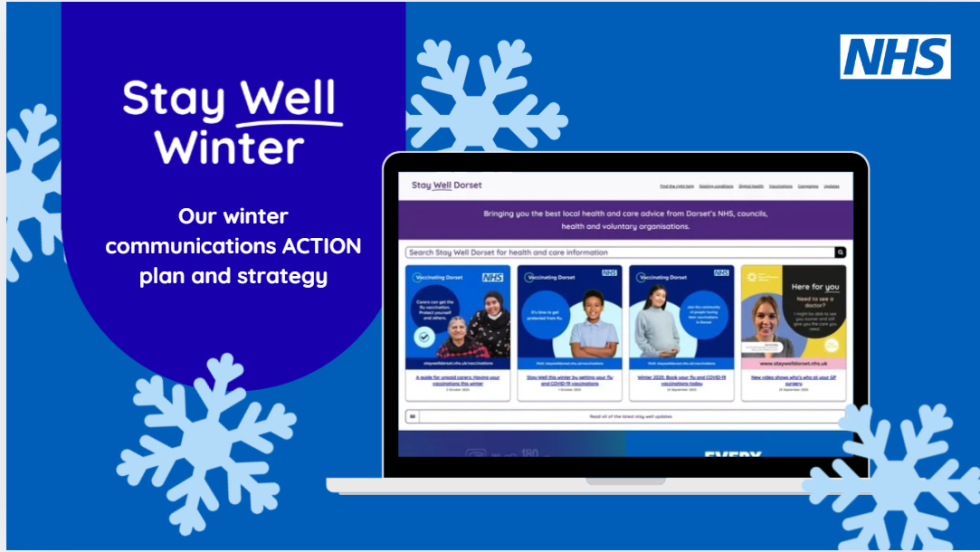 Stay Well Winter - NHS Dorset | Dorset Voluntary and Community Sector ...